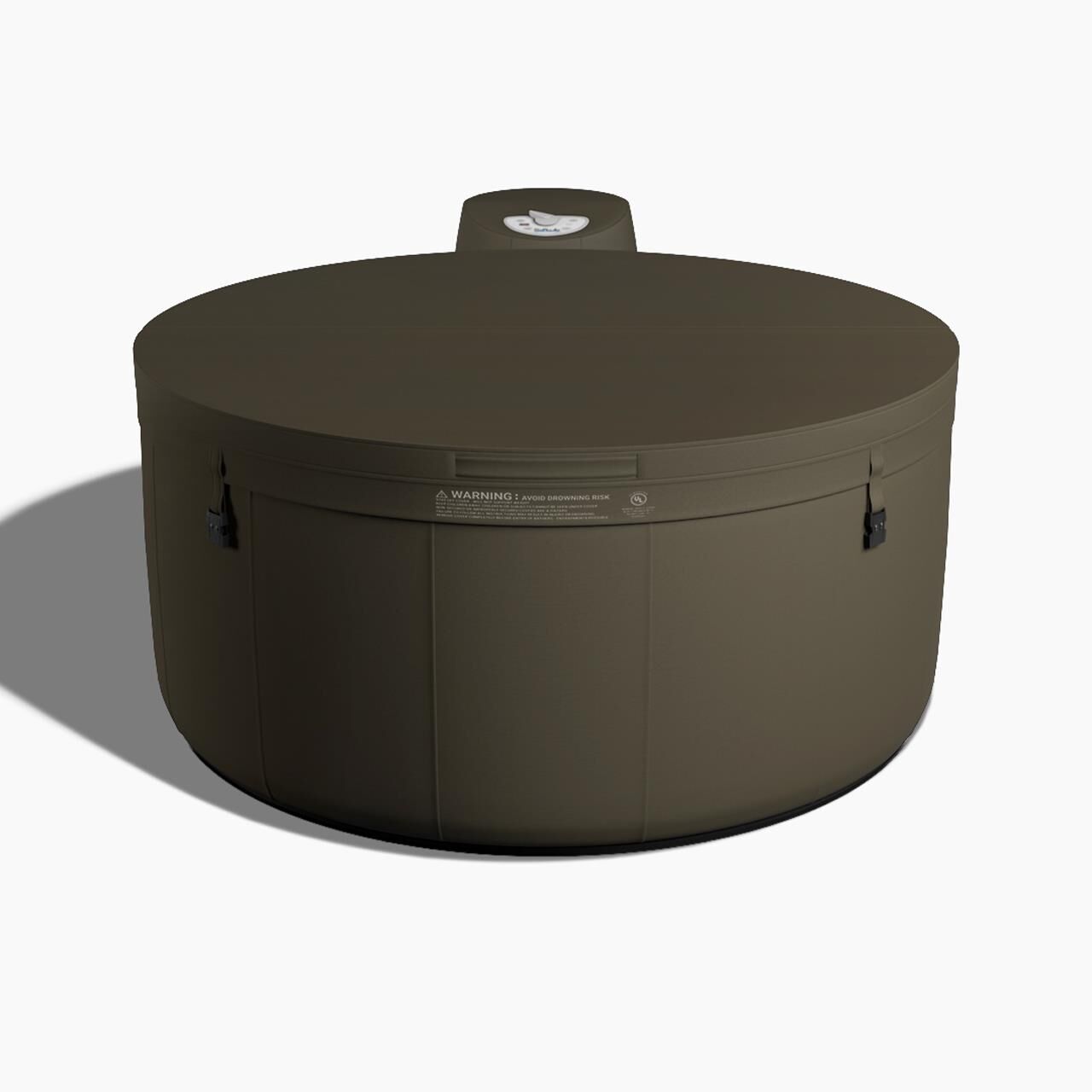 Softub Whirlpool Sportster 1-2 Personen | ø150cm sand tweed pearl