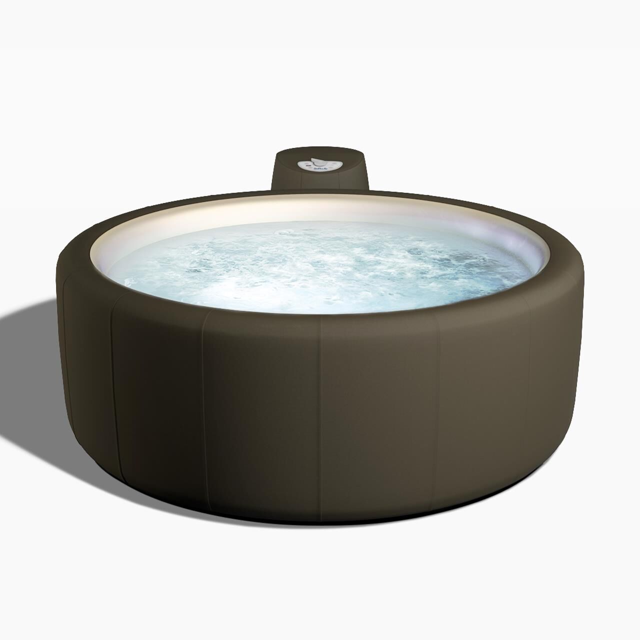 Softub Whirlpool Legend 3-4 Personen | ø180cm | sand tweed pearl
