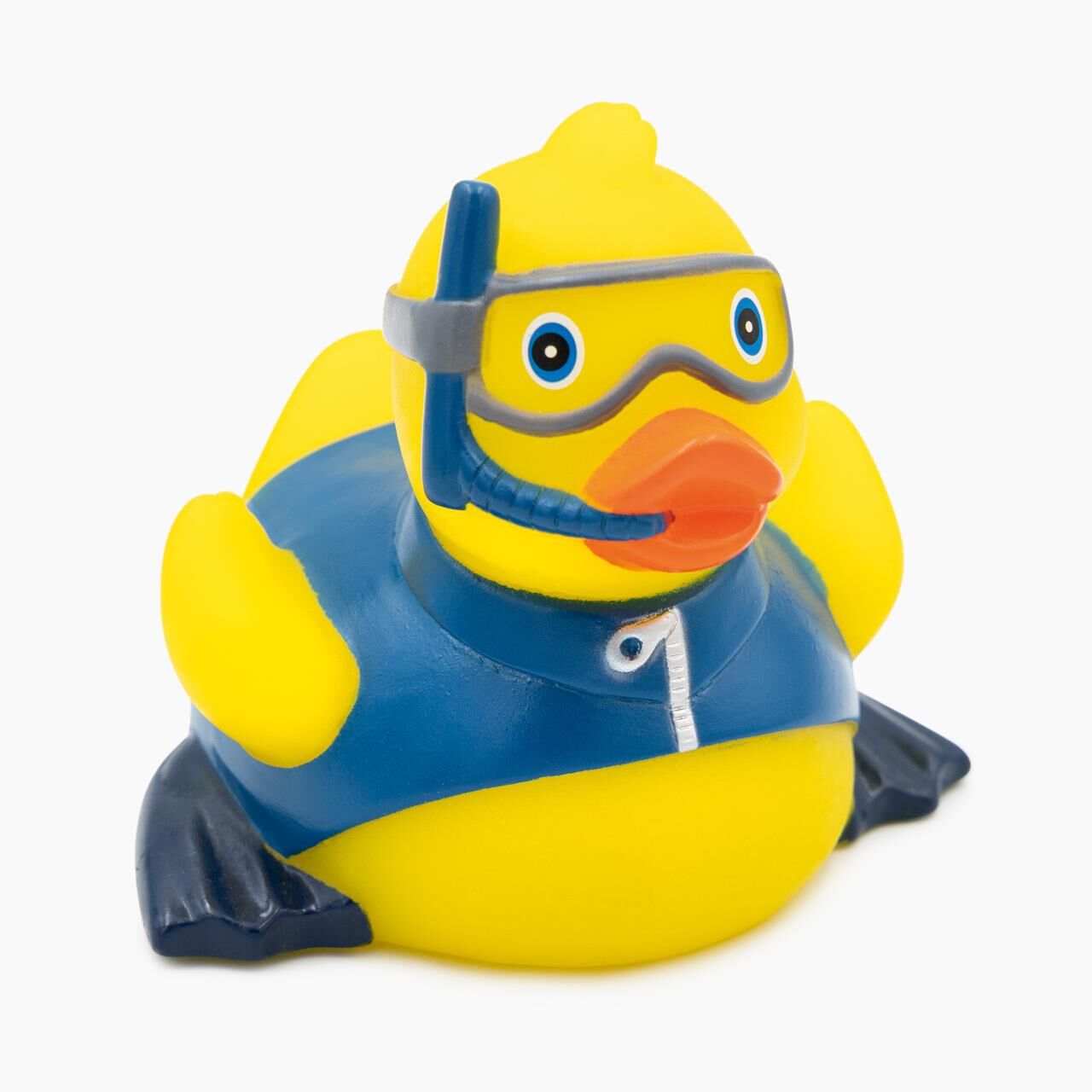 Badeente mit Schnorchel | 8 x 8 x 7 cm | Whirlpool-Zubehör