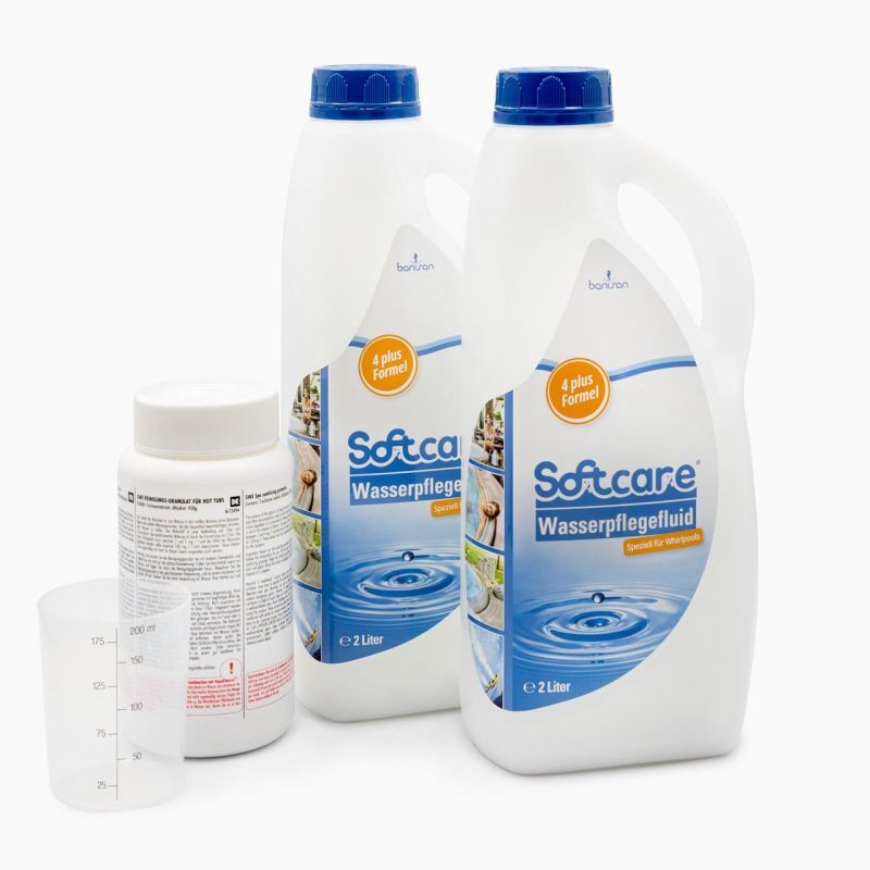 Softub Whirlpool Wasserpflege Basis-Set SOFTCARE | 3-teilig