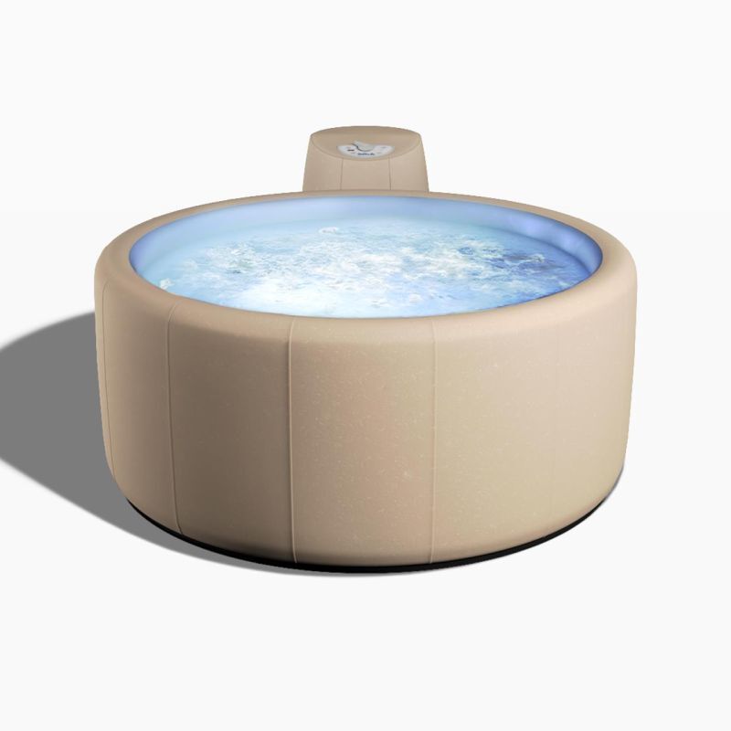 Softub Whirlpool Sportster 1-2 Personen | ø150cm | almond blue