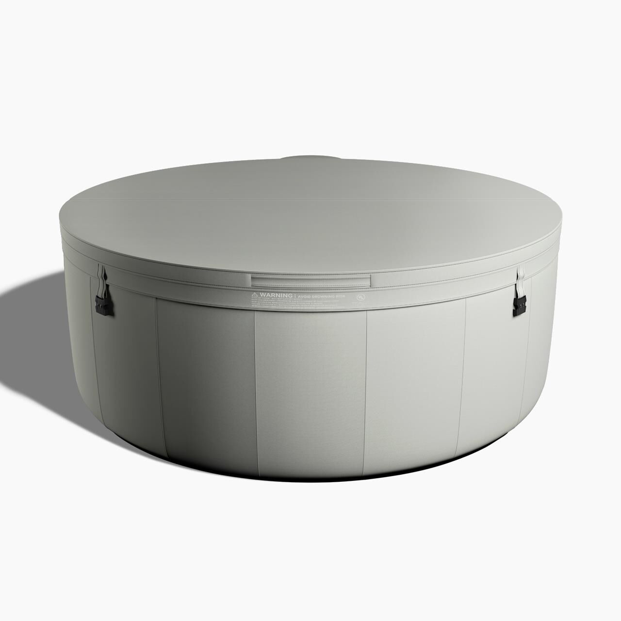 Softub Whirlpool Resort 5-6 Personen | ø200cm | sky tweed pearl