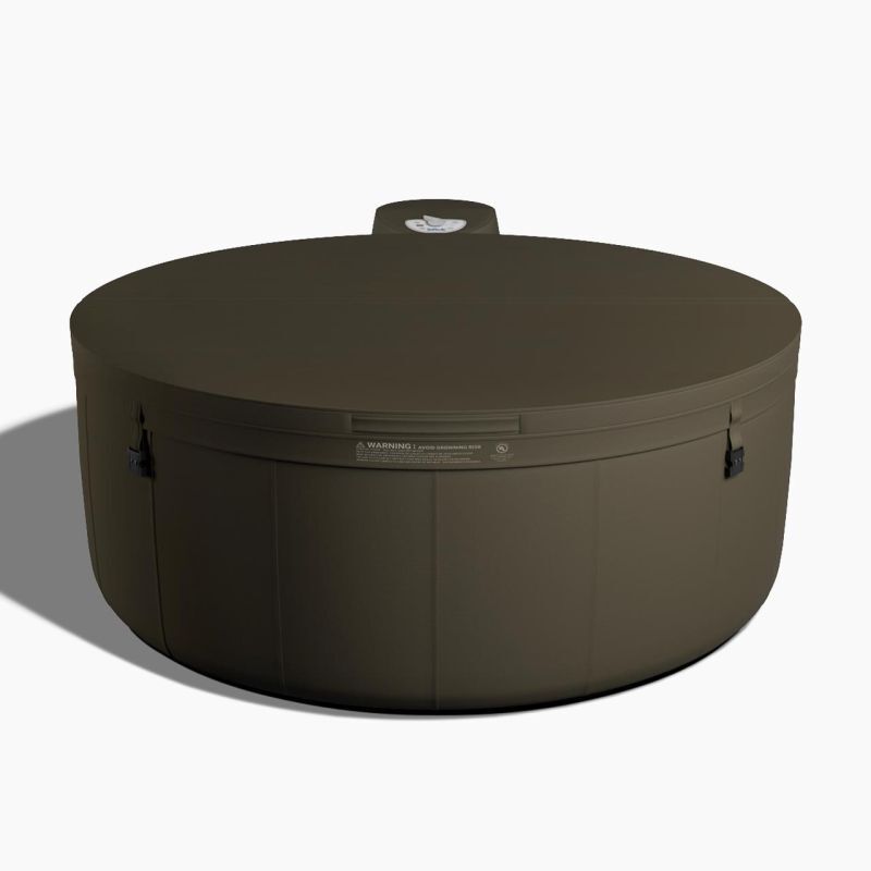 Softub Whirlpool Legend 3-4 Personen | ø180cm | sand tweed pearl