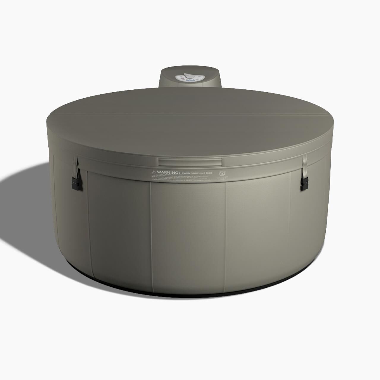 Softub Whirlpool Sportster 1-2 Personen | ø150cm | taupe pearl