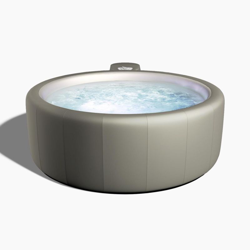 Softub Whirlpool Resort für 5-6 Personen | ø200cm | taupe pearl