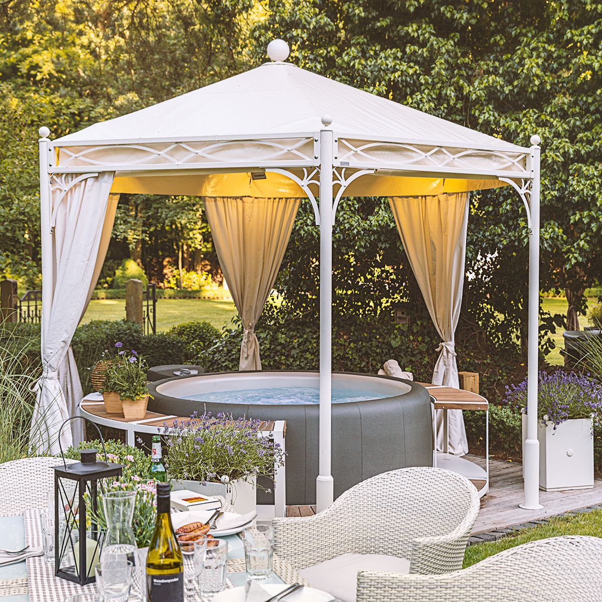 Whirlpool-Garten-Pavillons & Accessoires UNOSIDER & MARINOIR