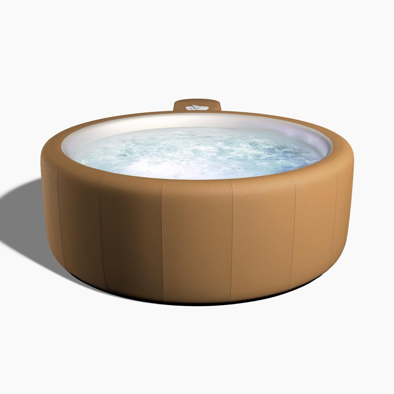 Softub Whirlpool Resort für 5-6 Personen | ø200cm | camel pearl