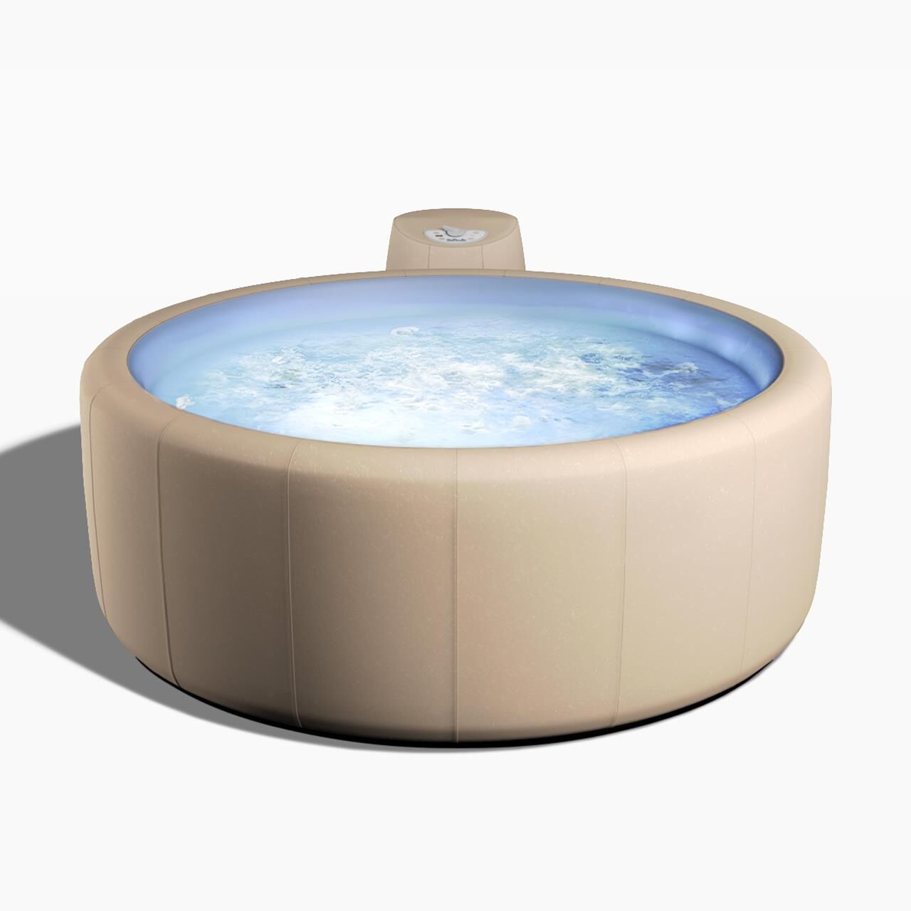 Softub Whirlpools | Winterfeste & mobile Design-Gartenwhirlpools